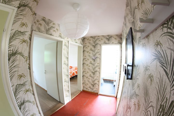 Schicke Wohnung Mit Einzigartigem Stil - Bâle