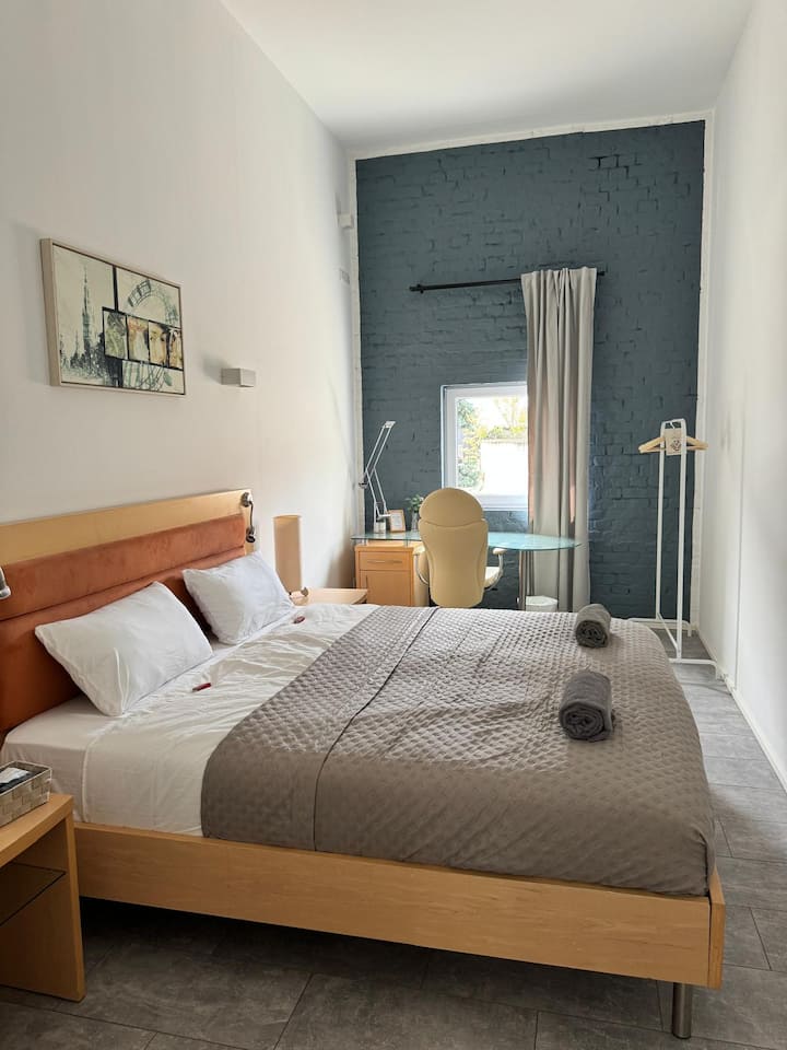 Loft 8 Min Bis Zur Innenstadt - Düsseldorf