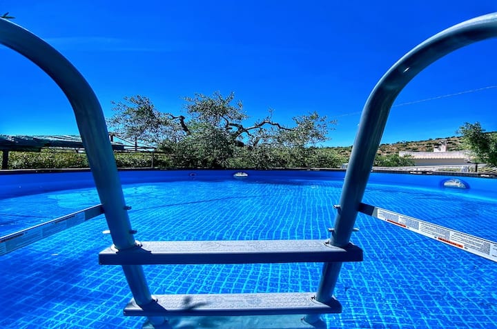 Vacanze Tra Mare E Piscina In Mezzo Agli Ulivi - Mattinata