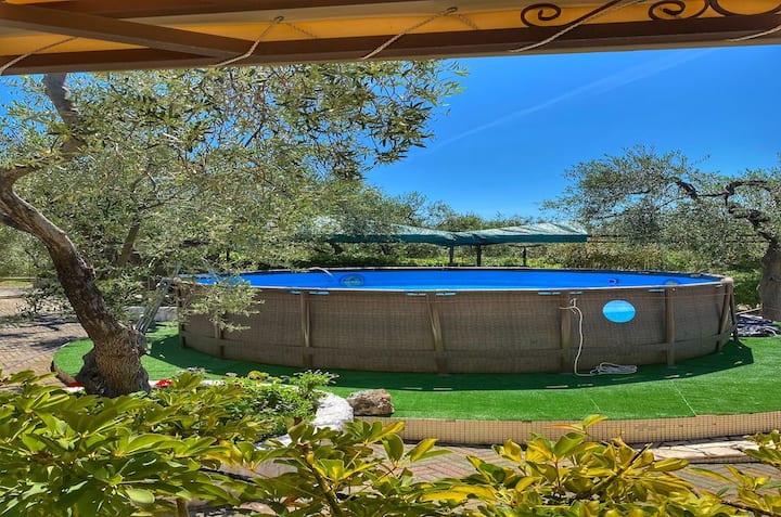 Oasi Di Relax Con Piscina E Ulivi Sul Gargano - Mattinata