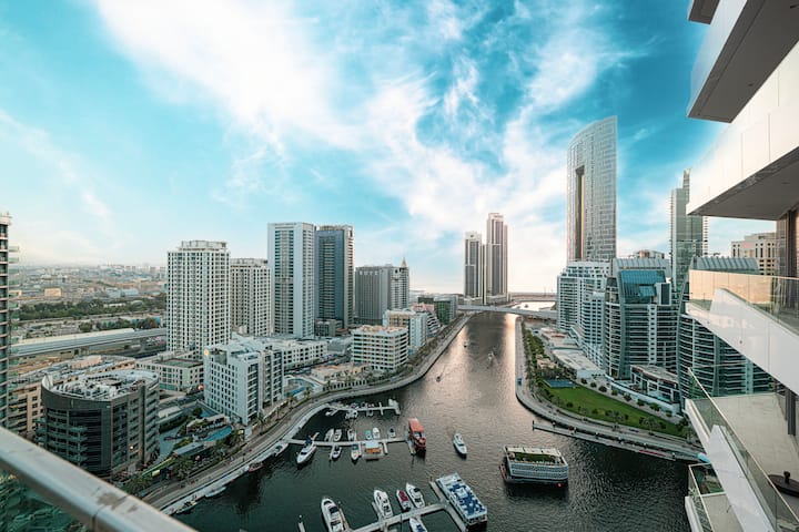 Stella Maris - Beachfront Premium 3 Bedroom Apt - Dubai Marina