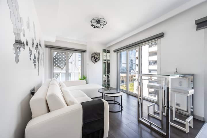 Stylish 1+1: Prime Location! - İstanbul