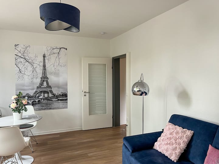 Paris-look: 2-zimmer-appartement Bei Blankenese -