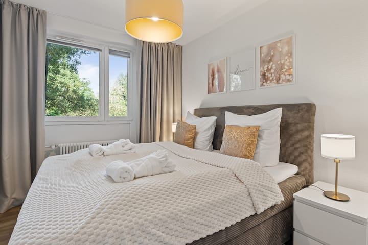Paris-look: 2-zimmer-appartement Bei Blankenese - Hamburgo