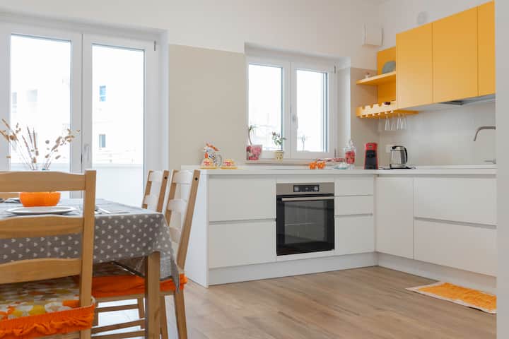 [Prima Classe Apartment] Central Cozy Apartment - Molfetta