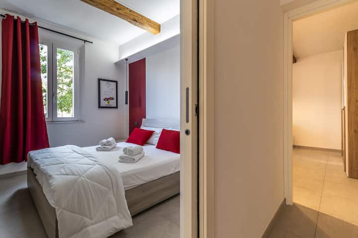 [Enzo Ferrari Museum] - Wifi, Station, A/c Parking - Modena