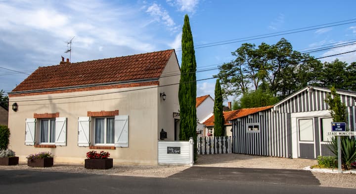 Gîte Le Cyprès - Sologne