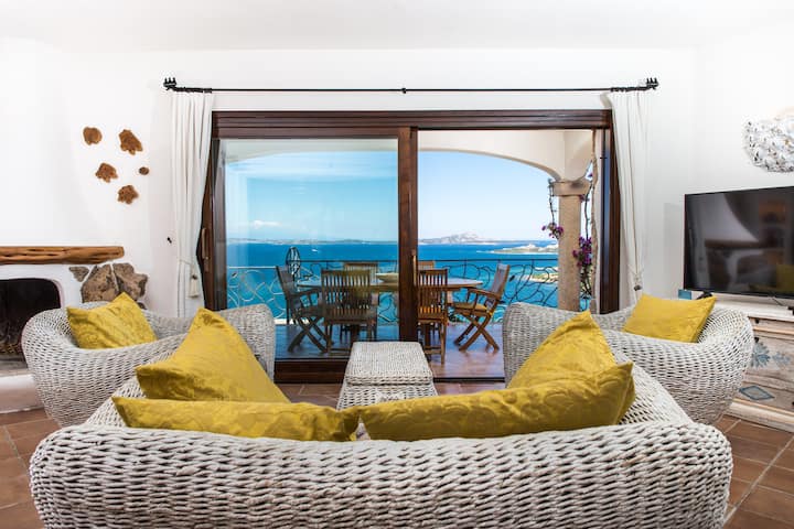 Private Villa With Swimming Pool - Arzachena