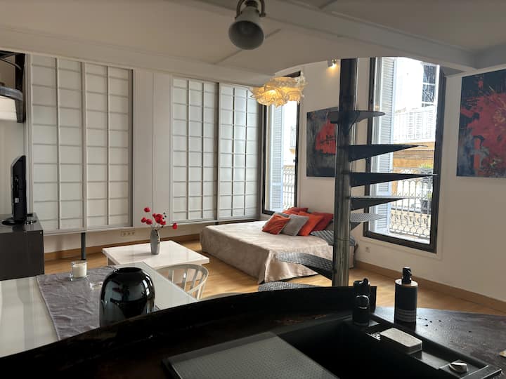 Loft Design | Centre Aix | 4 Voyageurs - Aix-en-Provence