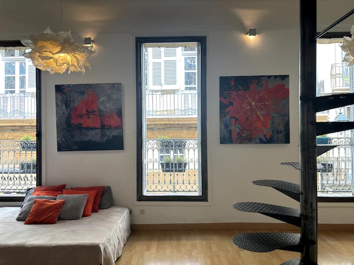 Appartement Chic & Lumineux – Centre Aix - Aix-en-Provence
