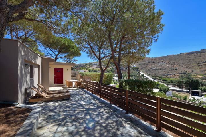 Keos By The Sea : Family Room With Garden View - Kea