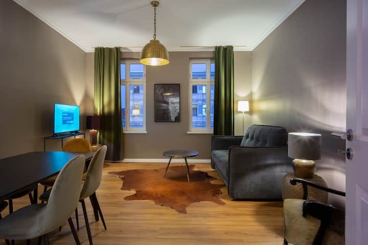 3- Zimmer Family Apartment Mit Küche - Terrasse - Leipzig