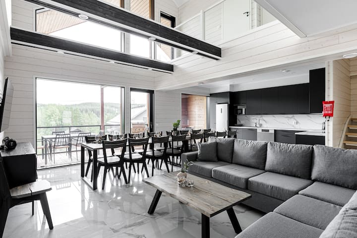 Villa Luxus Helmi 2, Himos - Jämsä
