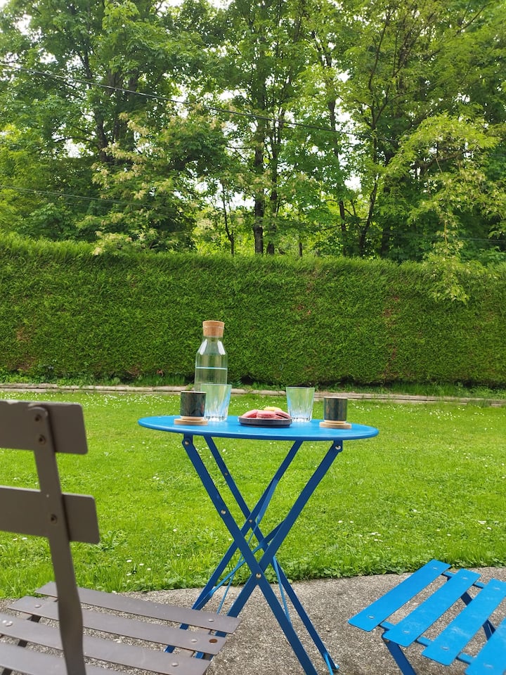 Rez-de-jardin, Proche Lac Et Commerces - Le Bourget-du-Lac