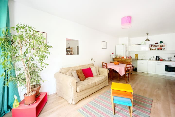 Appartement Familial Spacieux - Romainville