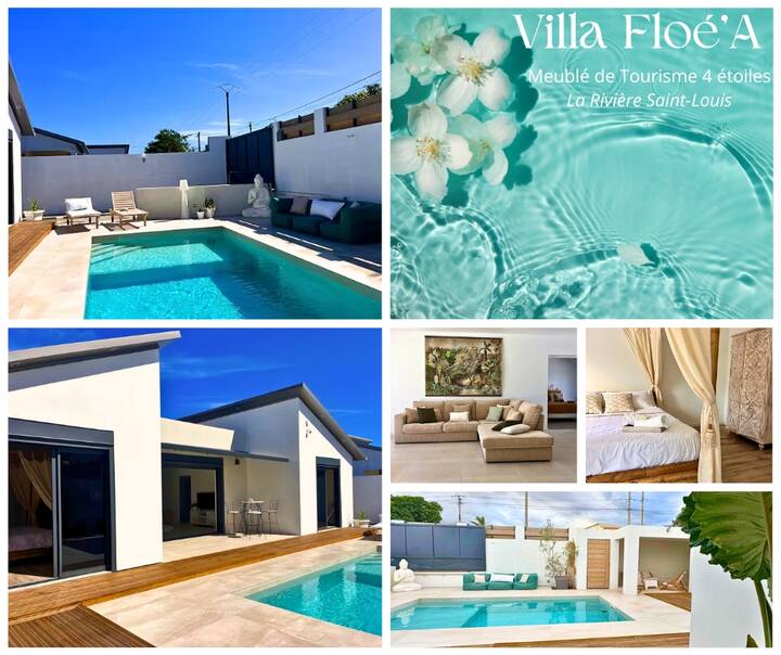 Villa Floé’a Meublé De Tourisme 4* Accès Pmr - Réunion
