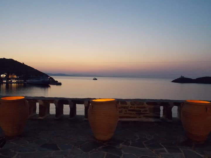 Keos : Deluxe Triple Room With Garden View - Kea