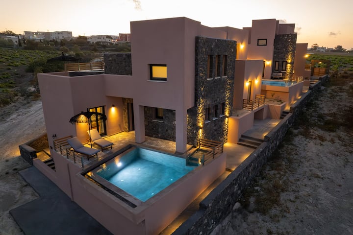 Golden Moments Santorini Villa Symphony - Santorini