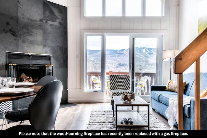 Amazing Lake/mountain View 5min To Tremblant (6) - Mont-Tremblant