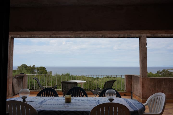 Grande Villa En Front De Mer - Sant Ambroggio - Algajola