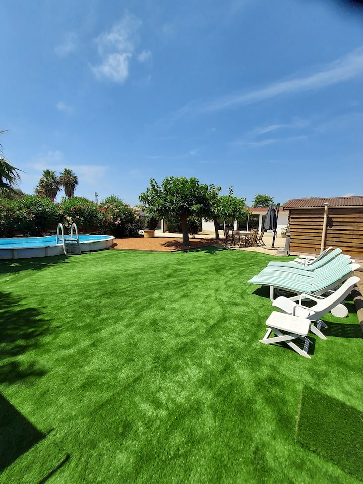 Maison 8 Pers à 250m De La Mer - Vias