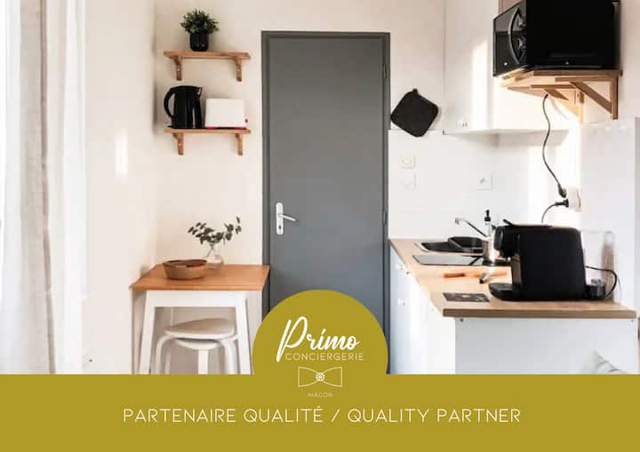 Cocon Urbain >•< By Primo Conciergerie - Chalon-sur-Saône