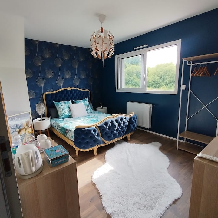 Chambre Privée 2 Voyageurs Chez L Habitant - Hirel
