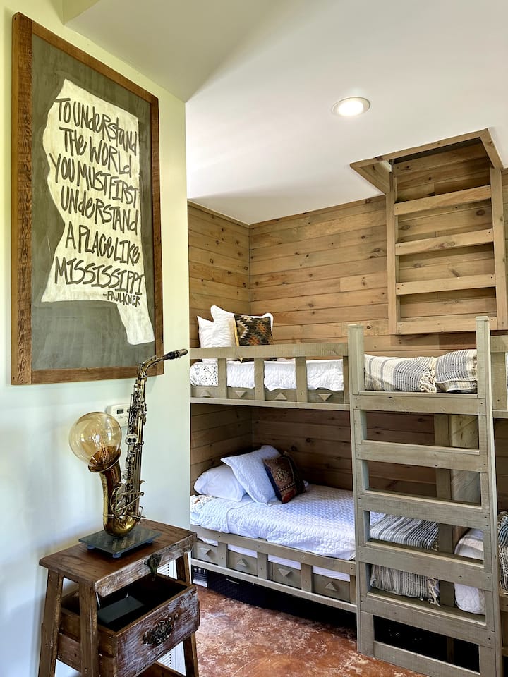 Camp Under The Stars @ “Bunkhouse Blues” ~ Firepit - Mississippi