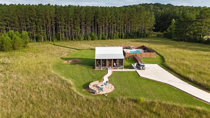 Camp Under The Stars @ Delta Blues Shack ~ Oxford - Mississippi