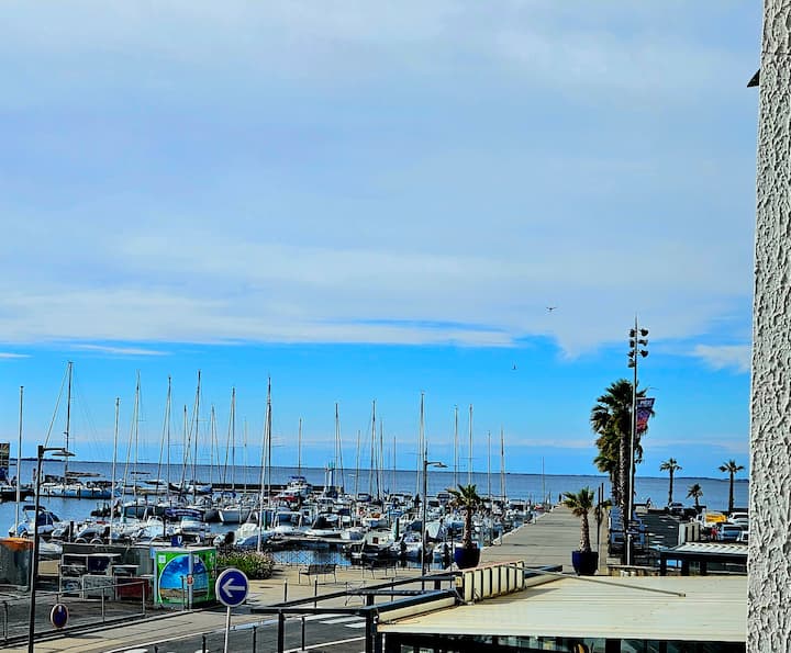 Appartement Cosy Sur Le Port - Mèze
