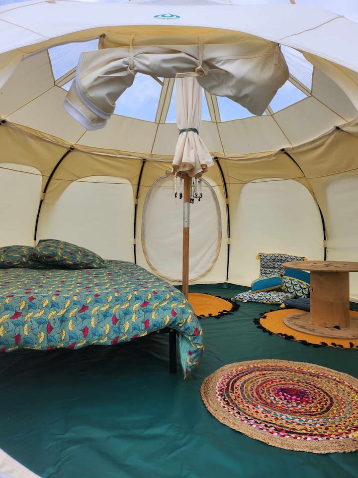 Nuit éToilée En Amoureux Avec Spa - Baie de Somme
