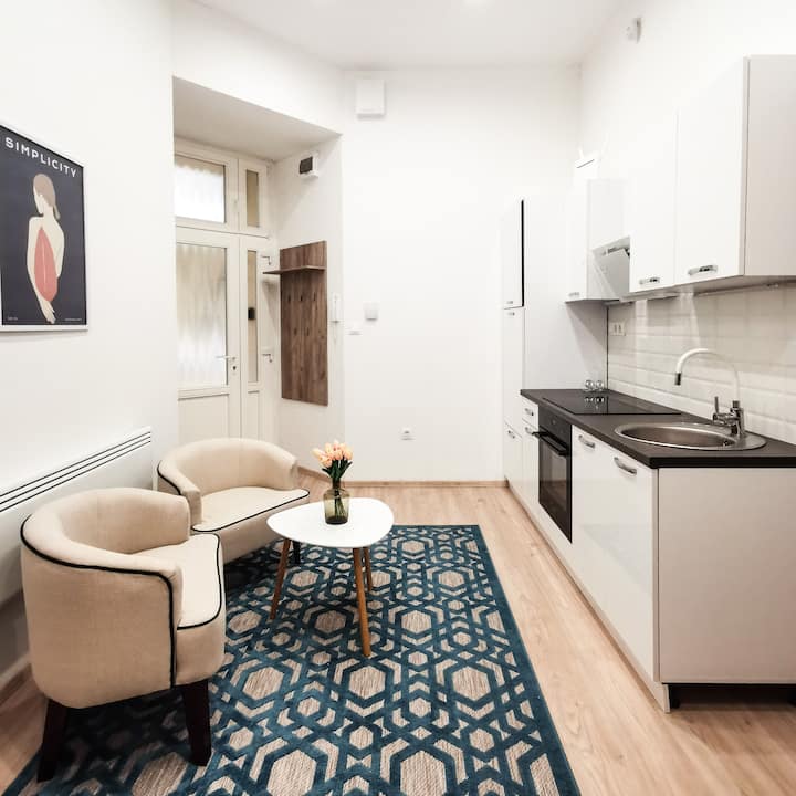 Szép Apartman / Sm - Budapeste