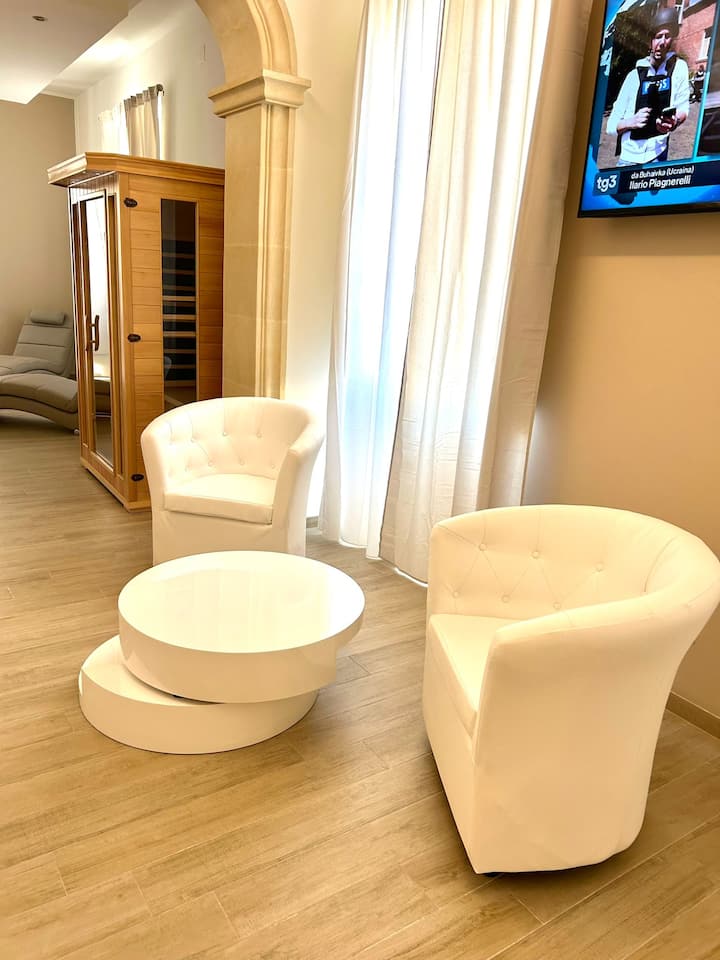 Camera 4 Con Idromassaggio Sauna - Bríndisi