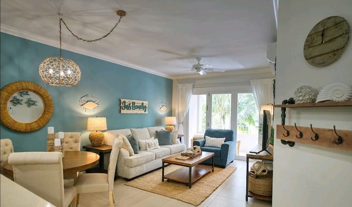 Jus' Beachy Quatre Luxury Apt B/front Gated Cmnty - Montego Bay