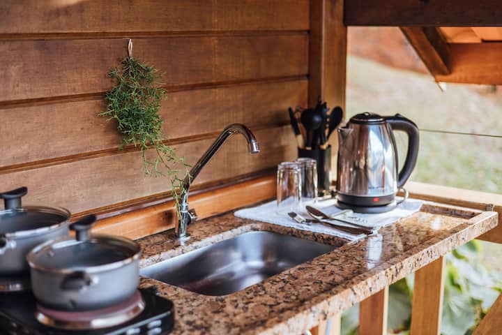 Reserva Santo Antônio - Cabana Varanda Gourmet - Santo Antônio do Pinhal