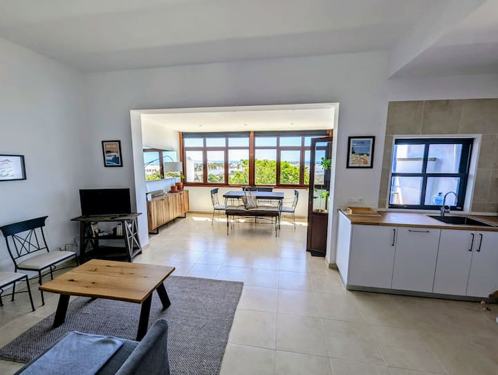 Spacious 1 Bdr W/sea View, Pool, 500mt From Beach - Costa Teguise