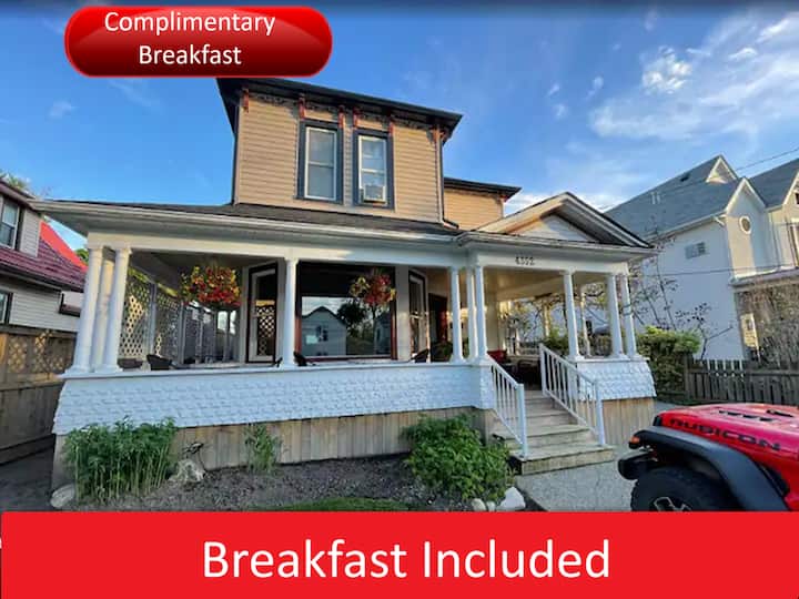 Perfection Near River  4 Bedroom 6 Beds 4 Bathroom - Niagara Falls