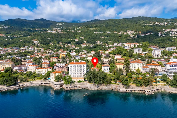 Palm Garden Apartment Near Lungo Mare - Lovran