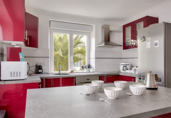 *Vamaé* Maison Ty Ker Lannig 1km De La Plage - Loctudy