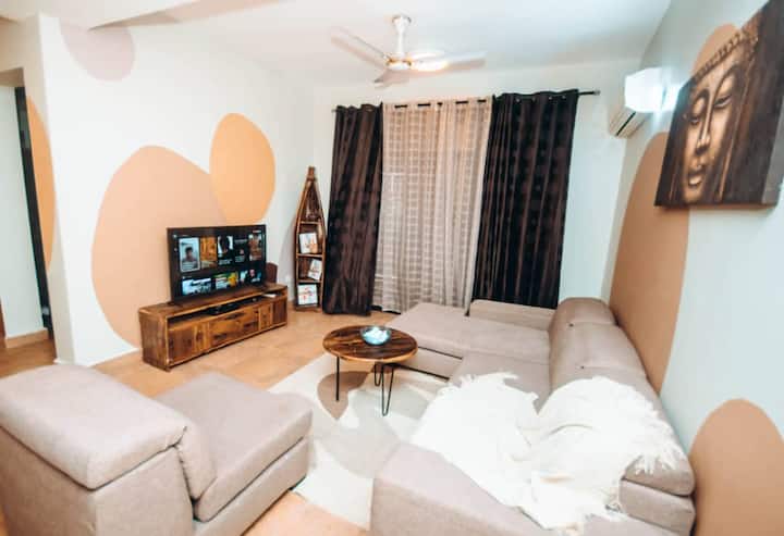 The Shani:a Unique 3bhk Near Muhimbili - Dar es Salaam