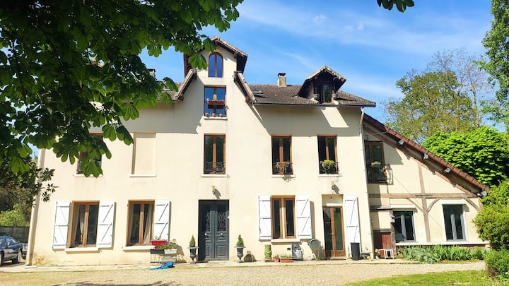 Charmant 110m2 Avec Jardin Privé - Maisons-Laffitte