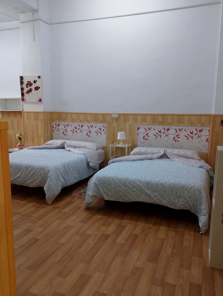 Room#3 Up To 5 People Alboraya - Valencia