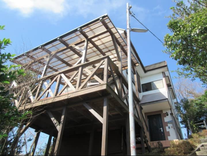熱海温泉付/まるまる貸切Bbq可4名～12名 Wifi - Atami