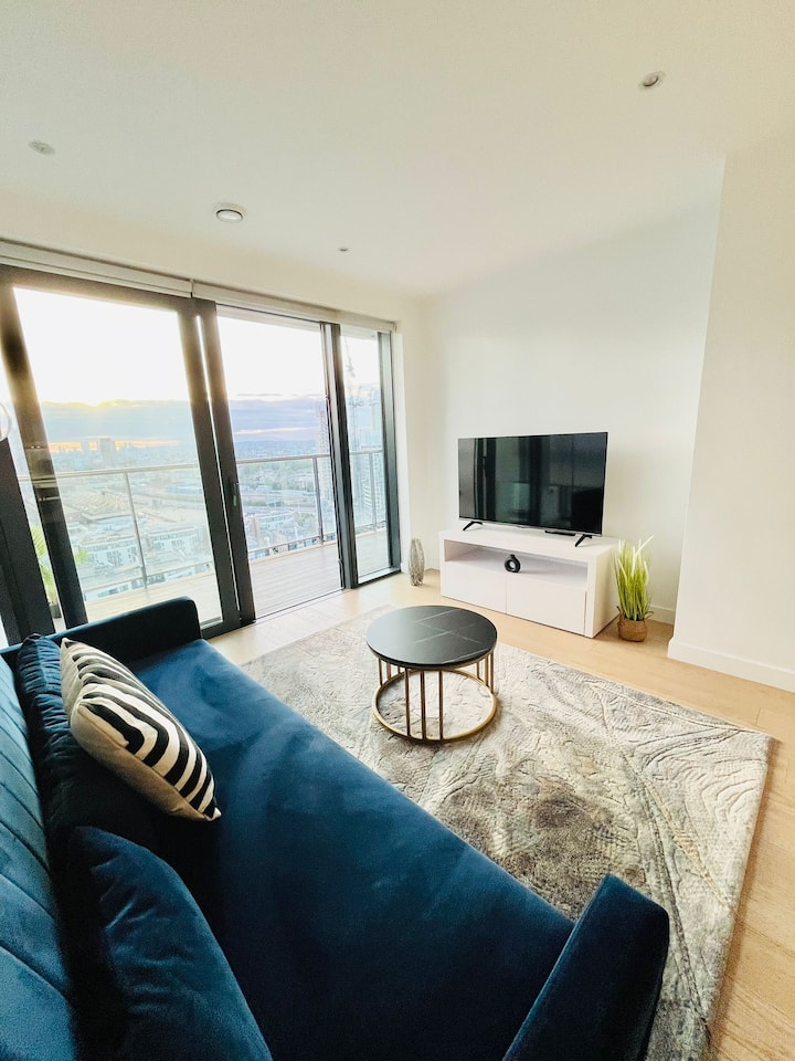 Stylish London Flat |Near Excel & O2|wifi, Netflix - London