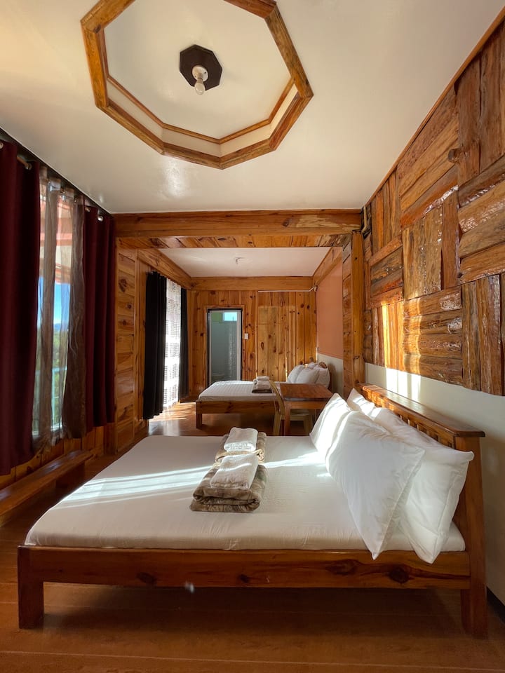 Private Room In Aniduwan Lodge Sagada - Sagada