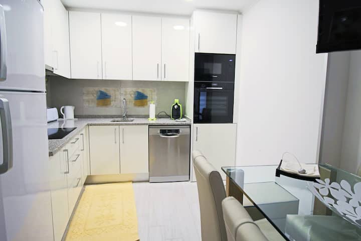 Apartamento 1º Sem Vista Mar - São Martinho do Porto