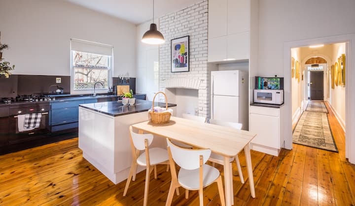 Heritage Cottage | Easy Walk Adelaide Oval & Cbd - Adelaide