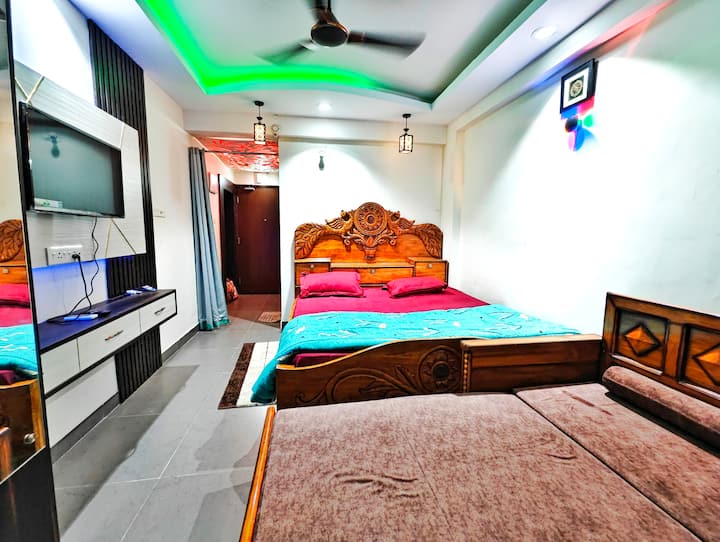2bhk Self Service Flat In Resort - Puri