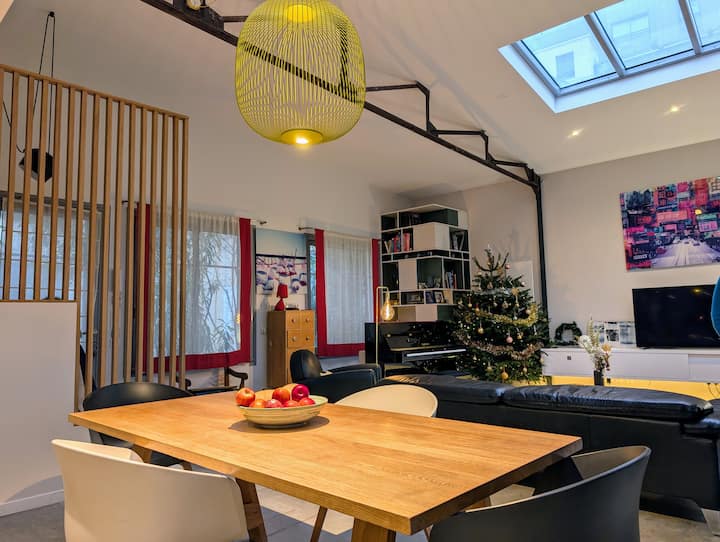 Loft + Patio 100m To Paris - Villejuif