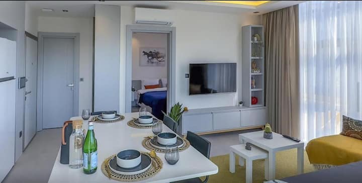 Ulu Panorama Residence 1+1 Deniz & Kale Manz Daire - Mahmutlar
